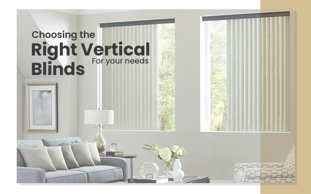 Top 8 Vertical Blinds in Perth You’ll Love