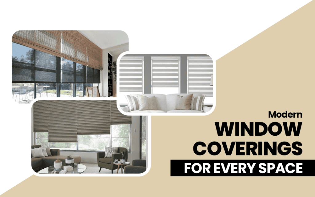 Modern Window Coverings in Perth: Style & Functionality